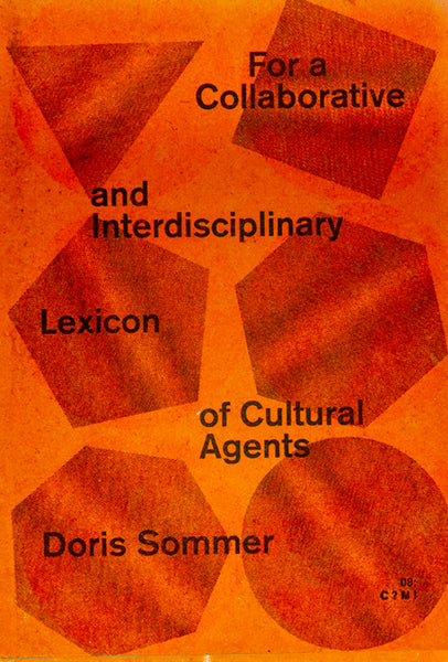 For a Collaborative and Interdisciplinary Lexicon of Cultural Agents-D ...